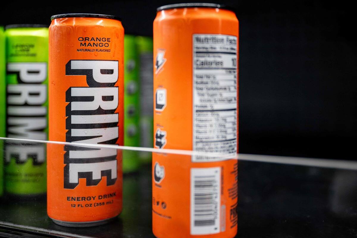 Boisson énergisante Prime au Canada: l'influenceur Logan Paul réagit à ...