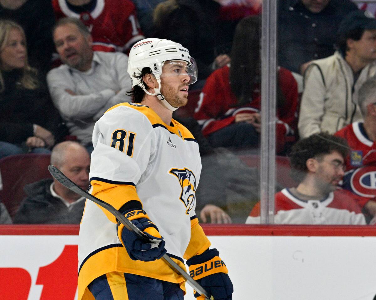 Jonathan Marchessault n'a pas connu la même expérience que Zachary ...