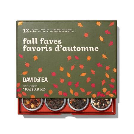 DavidsTEA lance une collection d’automne qui vous donnera hâte au temps froid | Clin d'œil