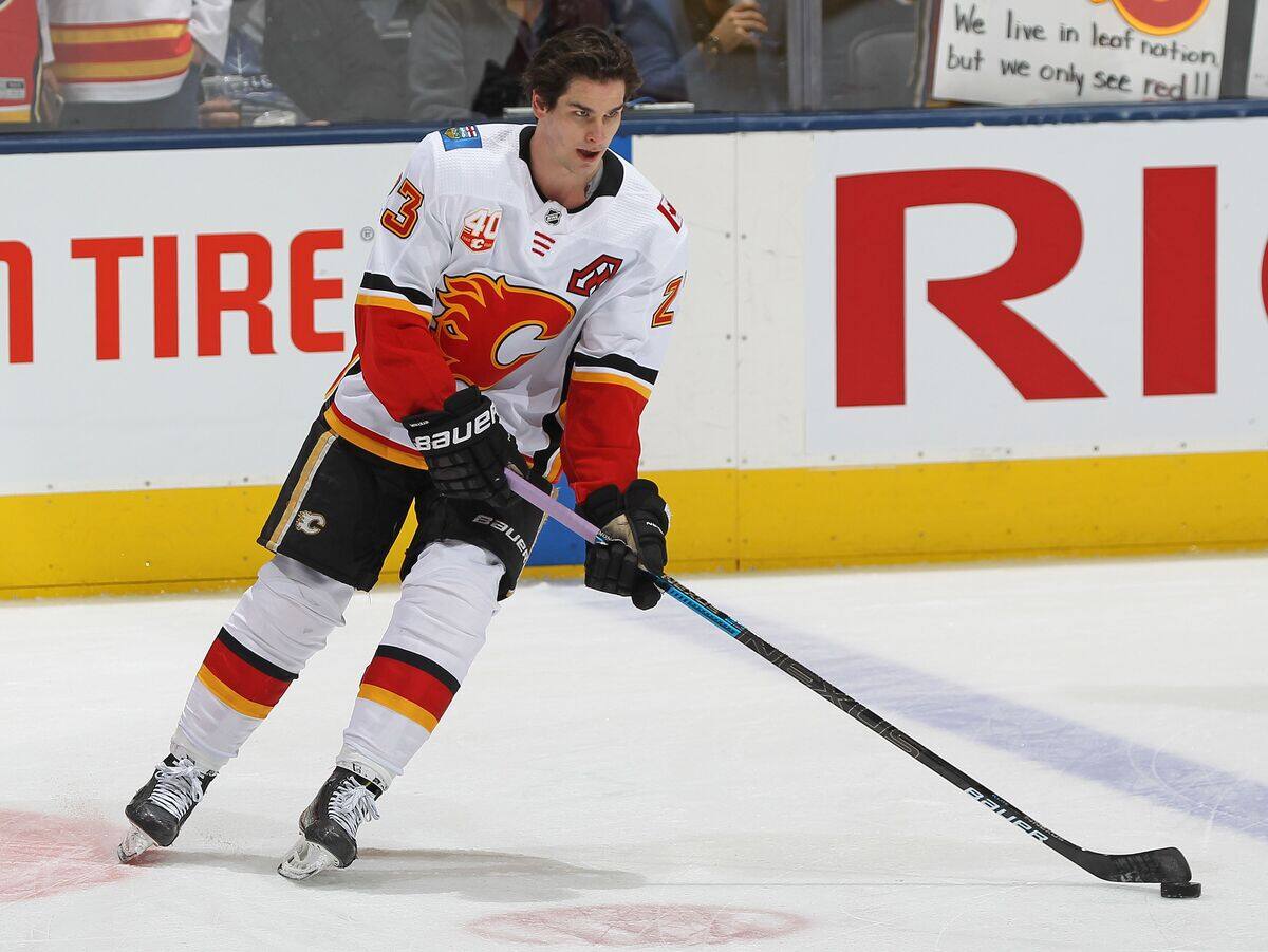 Sean Monahan prêt à mettre les bouchées doubles | JDM