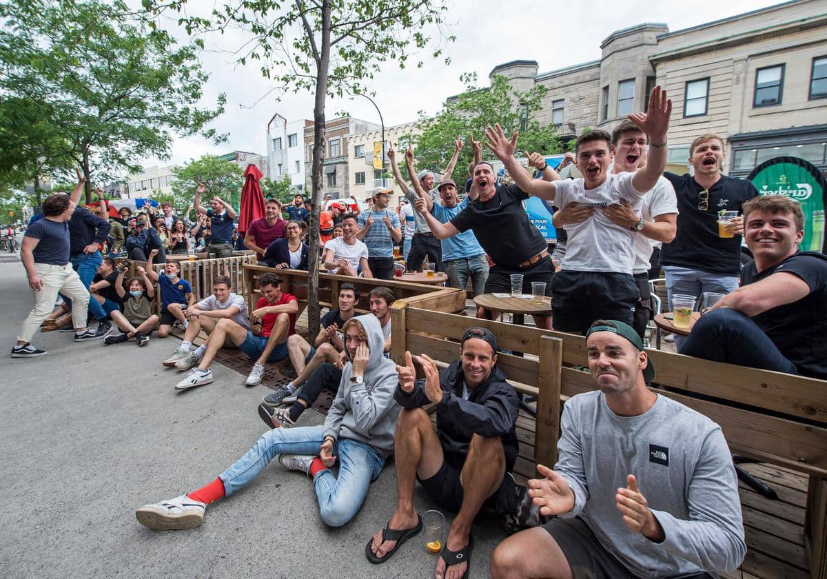 La victoire française célébrée à Montréal | JDM