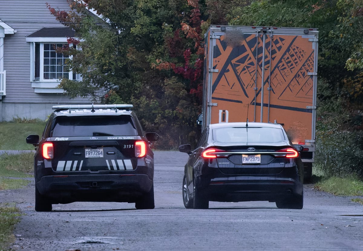 [PHOTOS] Introduction par effraction et violente agression à Pont-Rouge ...