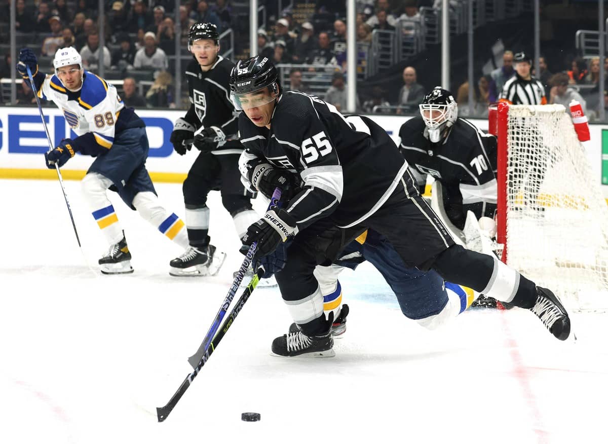 Quinton Byfield n’est pas trop inquiet - TVA Sports