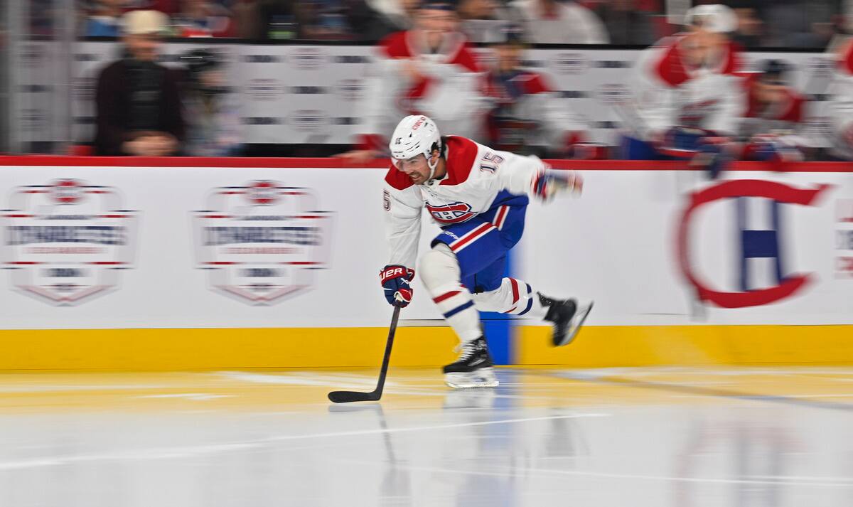 Le patineur le plus rapide du Canadien: Alex Newhook | JDM