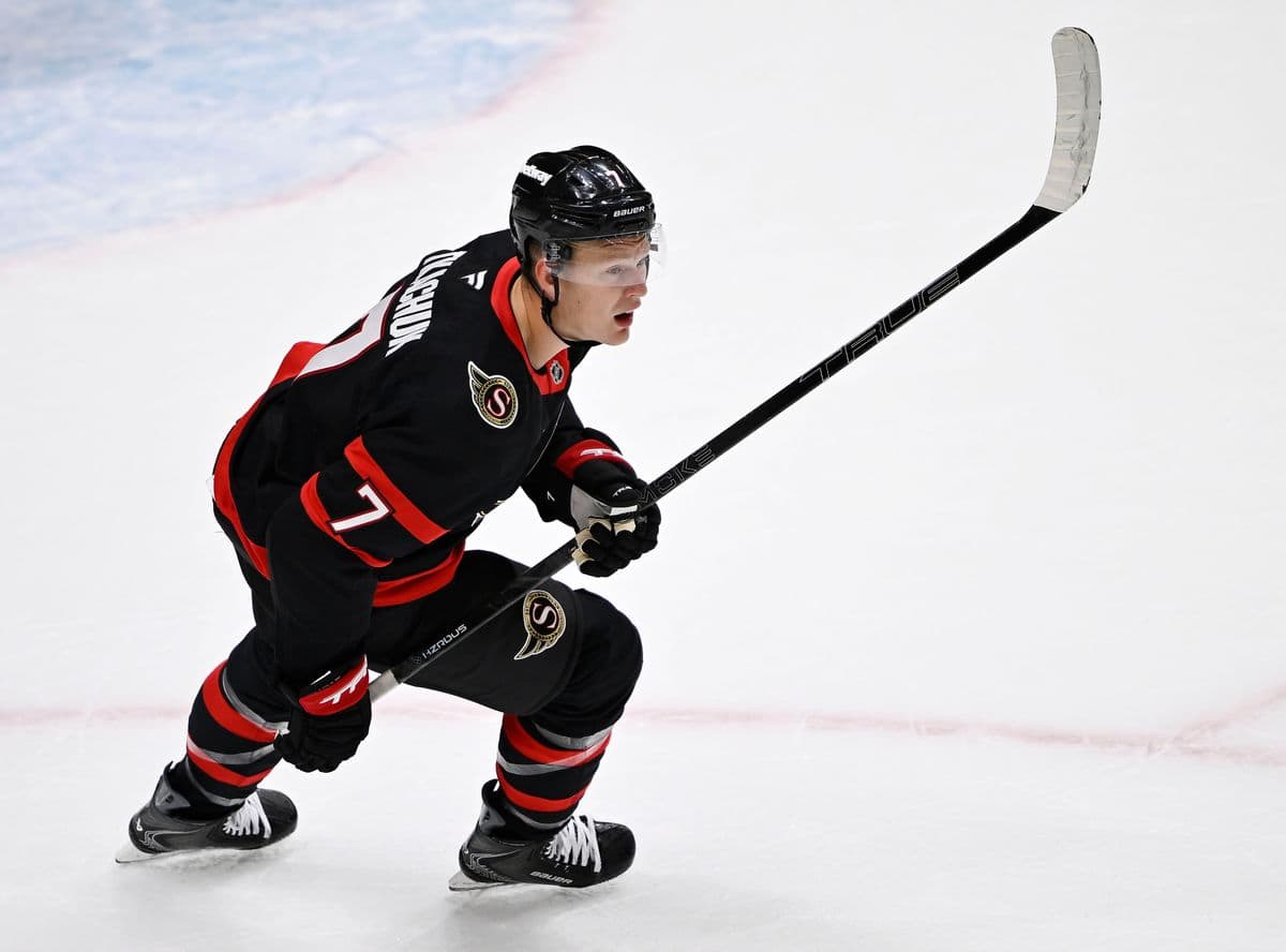 Un premier entraînement pour Brady Tkachuk depuis son opération | 24 heures