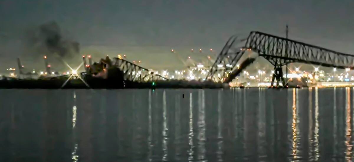 Effondrement d’un pont à Baltimore: la température de l’eau jouait ...