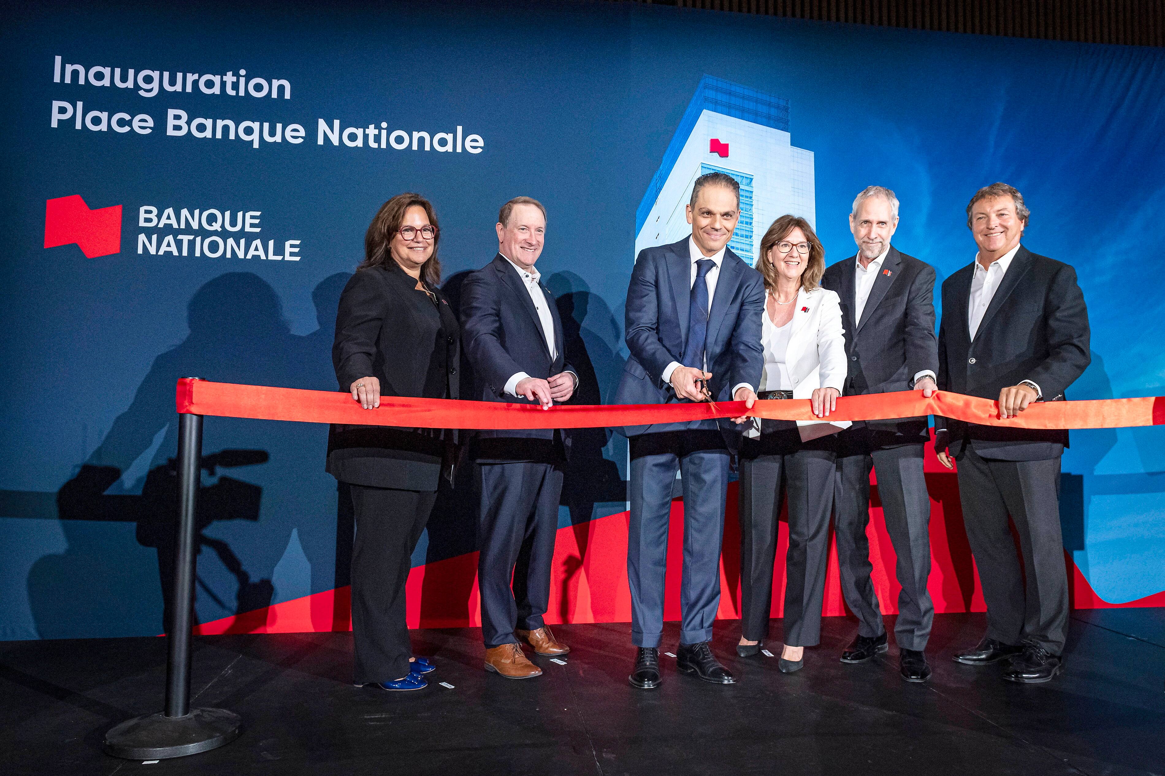 La Banque Nationale inaugure son nouveau siège social à Montréal | JDM
