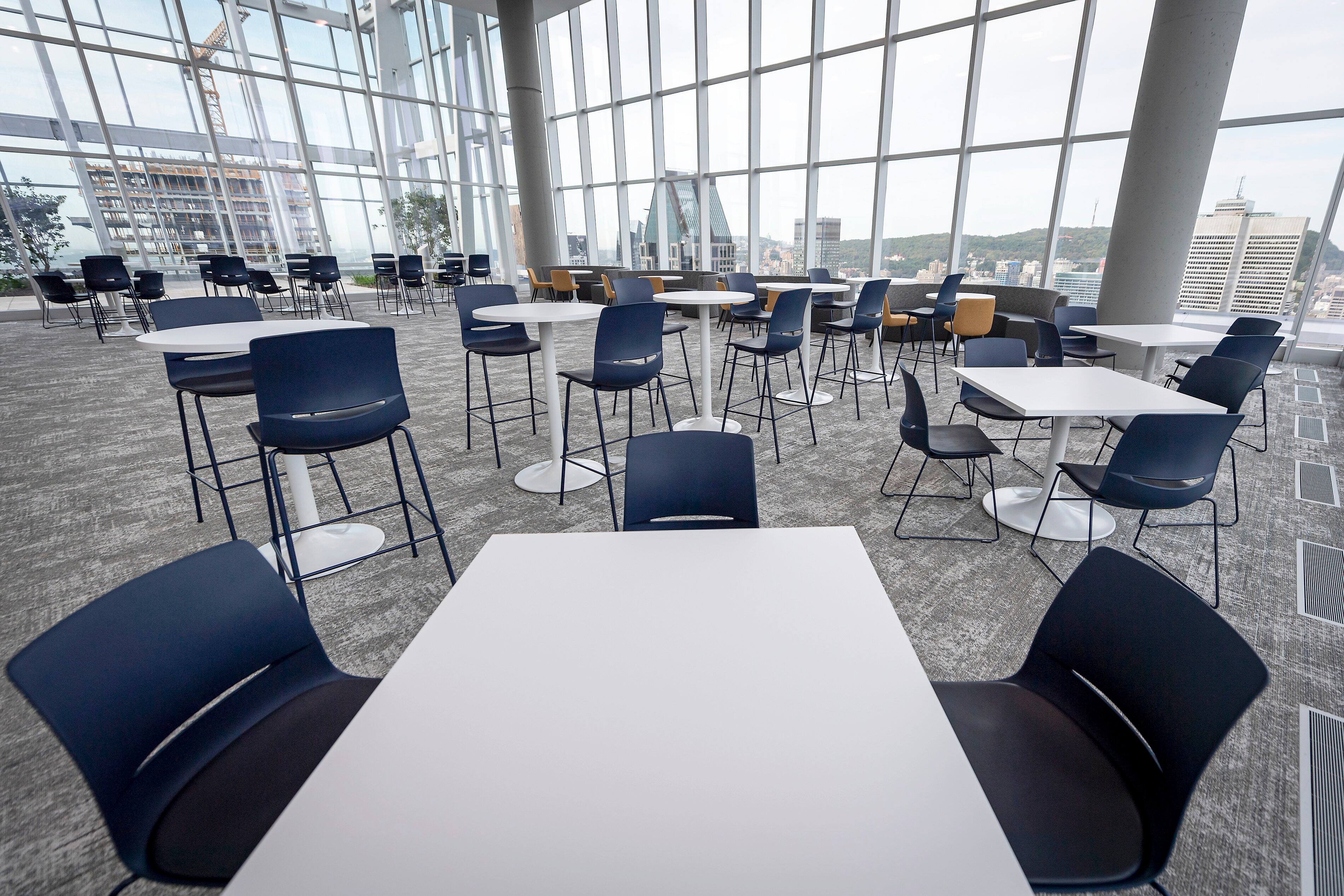 La Banque Nationale inaugure son nouveau siège social à Montréal | JDM