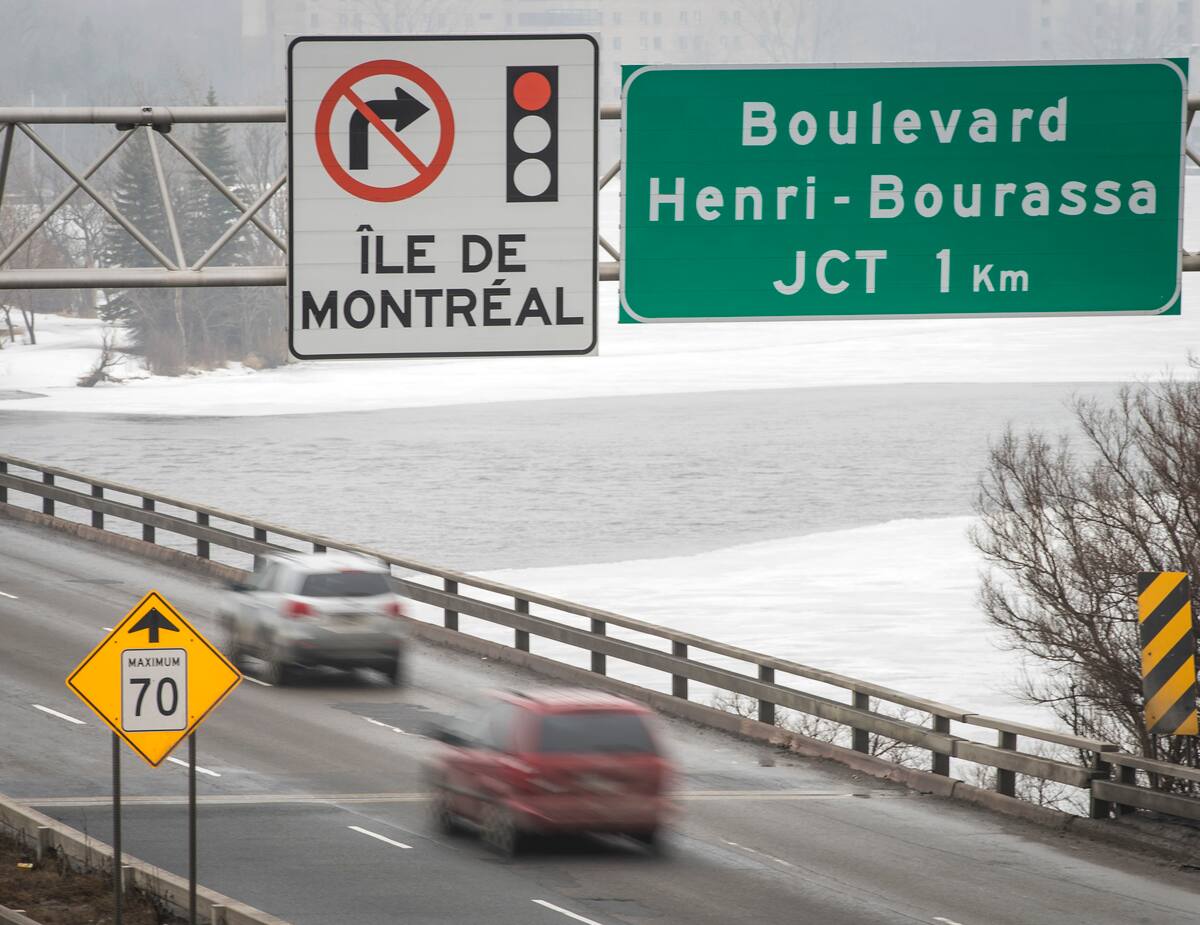 Entraves de la fin de semaine: le pont Papineau-Leblanc fermé à nouveau ...