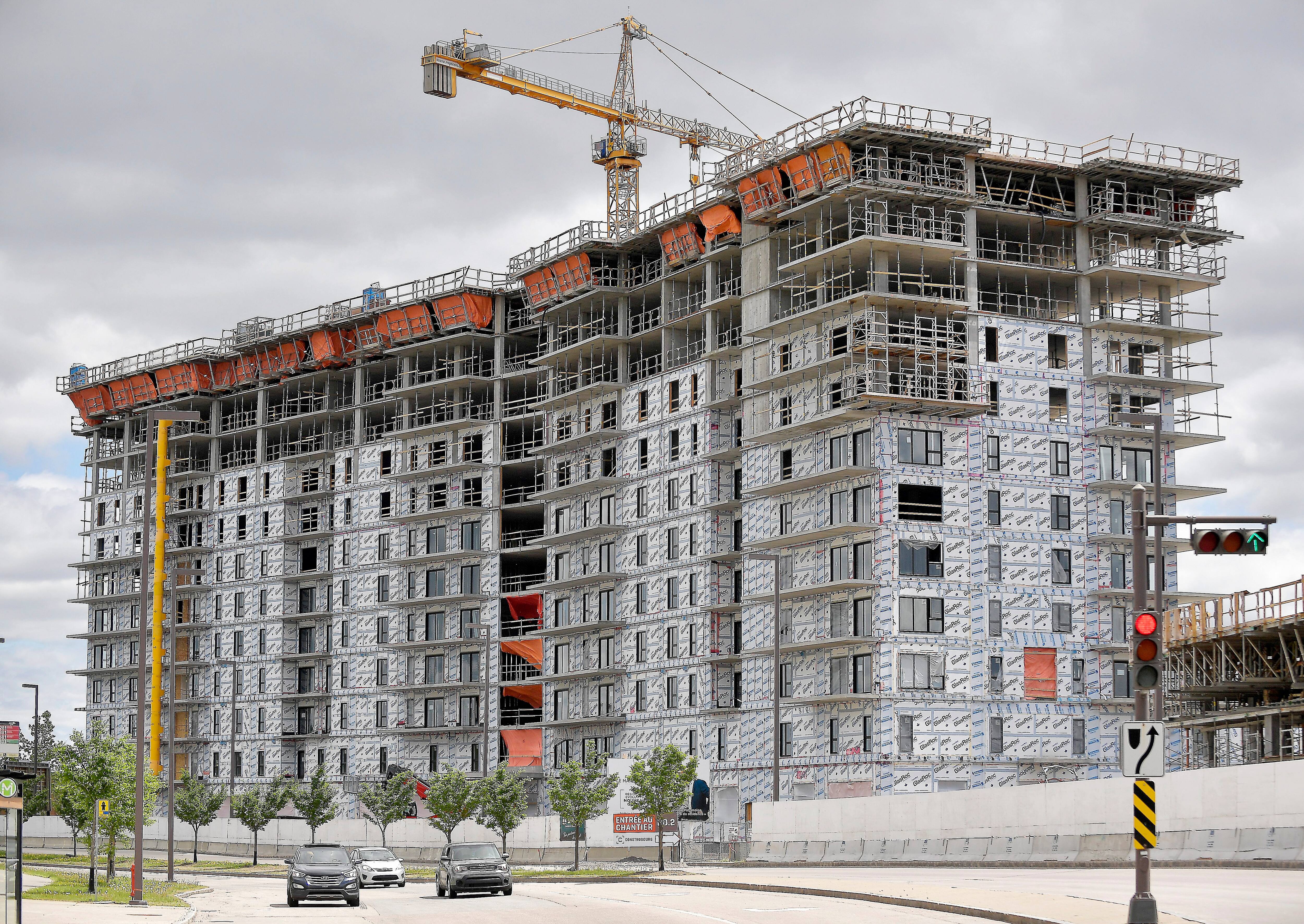 La construction résidentielle prend du mieux au Québec, mais il va en ...