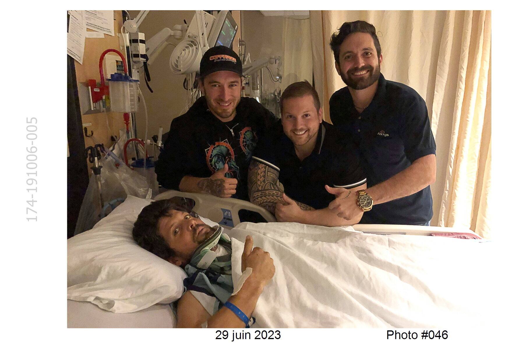 Face-à-face pour s’enlever la vie: l’accusé aurait avoué avoir agi ...