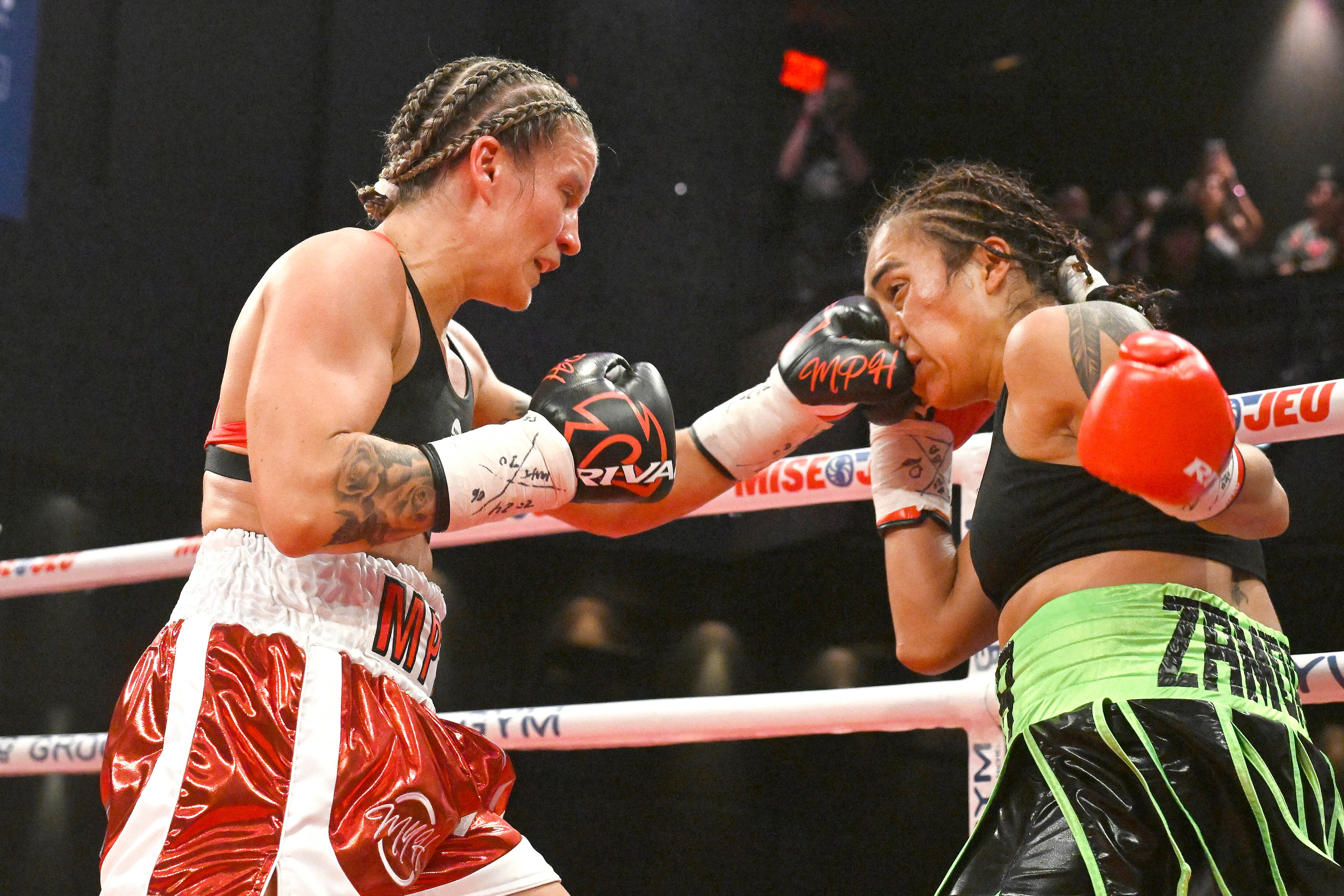 Boxe: un verdict nul mérité pour Marie-Pier Houle | JDQ