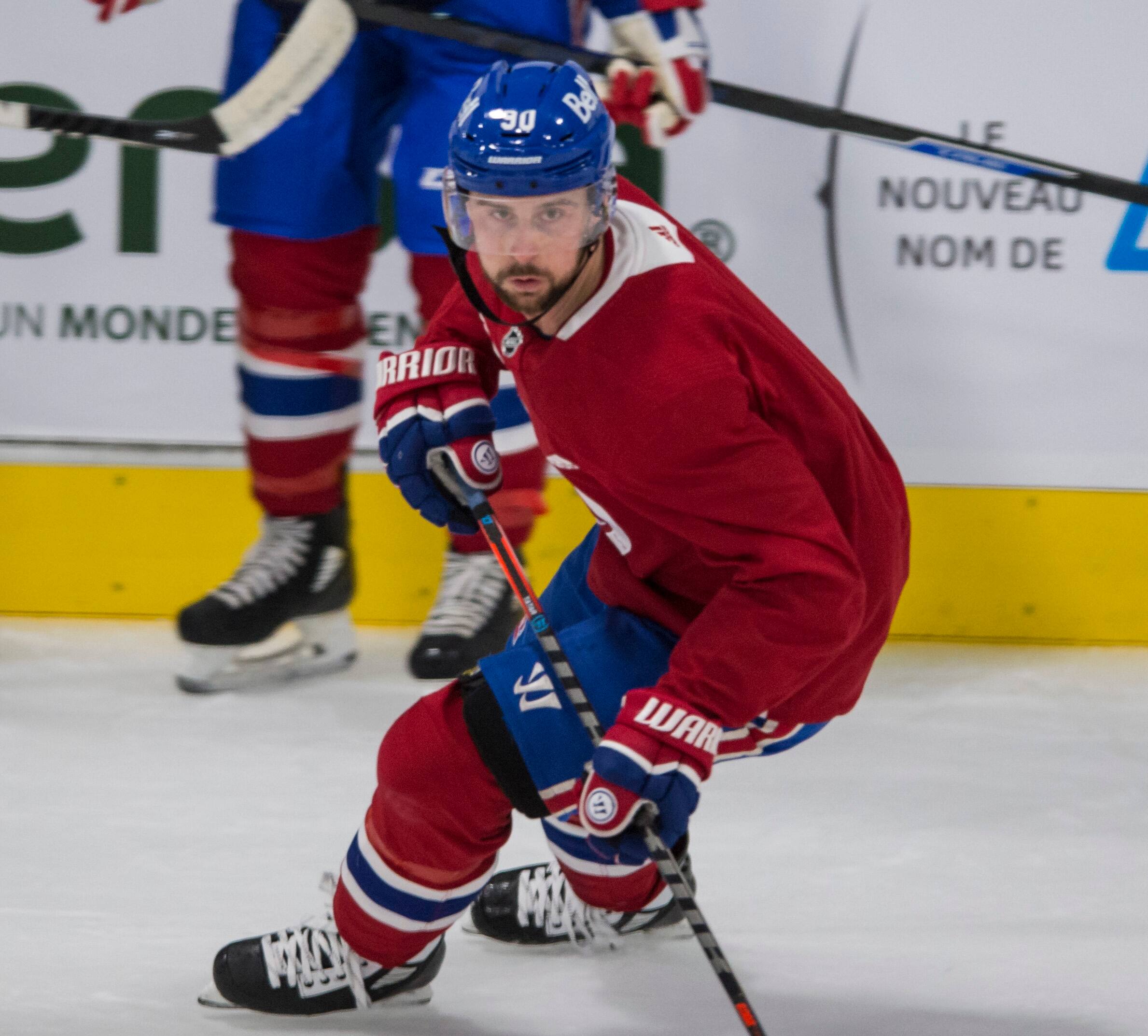 Maxim Lapierre, la dynamique recrue de TVA Sports - TVA Sports