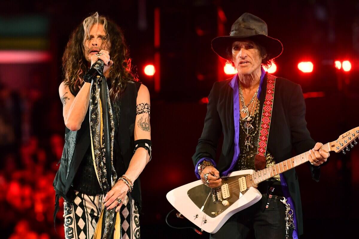 Steven Tyler malade, Aerosmith annule le reste de sa résidence à Las ...
