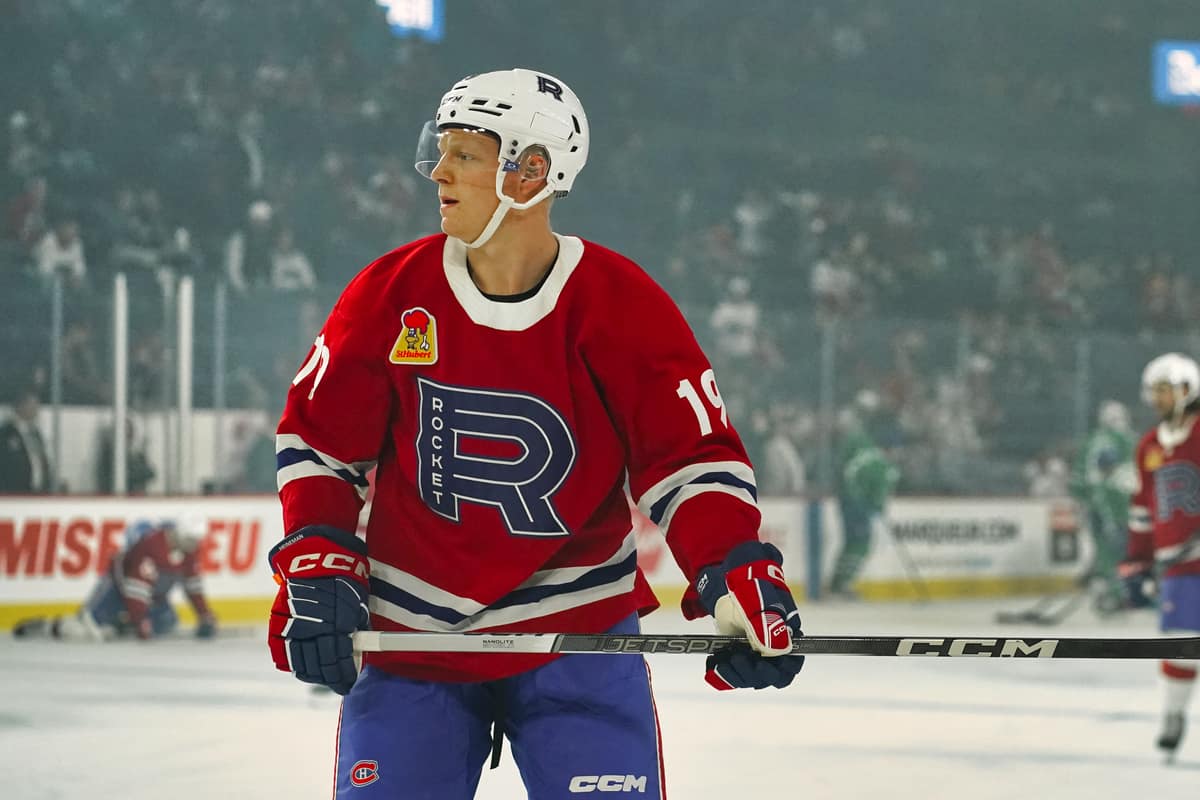 Le Rocket rate une belle occasion | Le Journal de Québec
