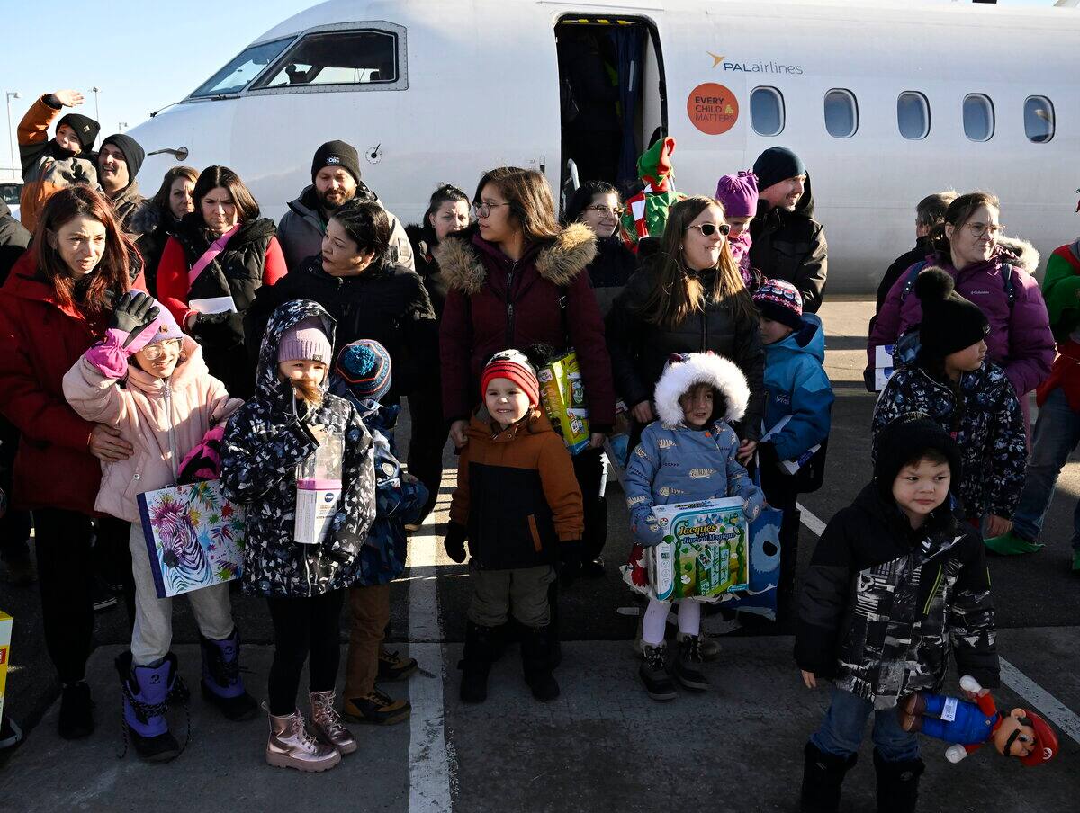 Des enfants s’envolent de Québec vers le pôle Nord | TVA Nouvelles