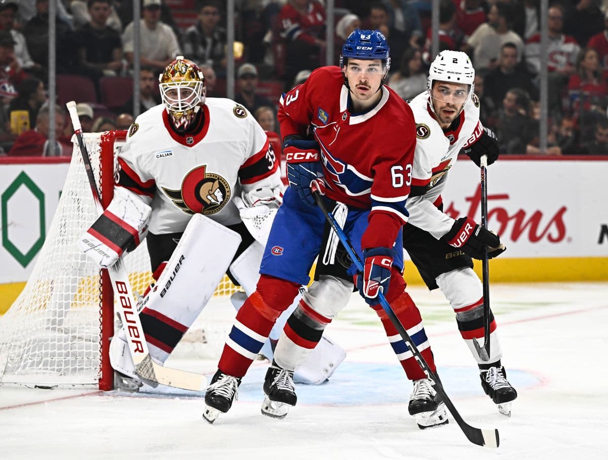 Linus Ullmark et les fausses rumeurs: les joueurs des Sénateurs bravent ...