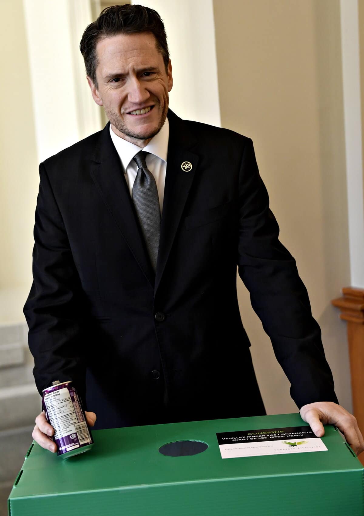 Réforme de la consigne: il y aura beaucoup de pédagogie à faire, dit ...