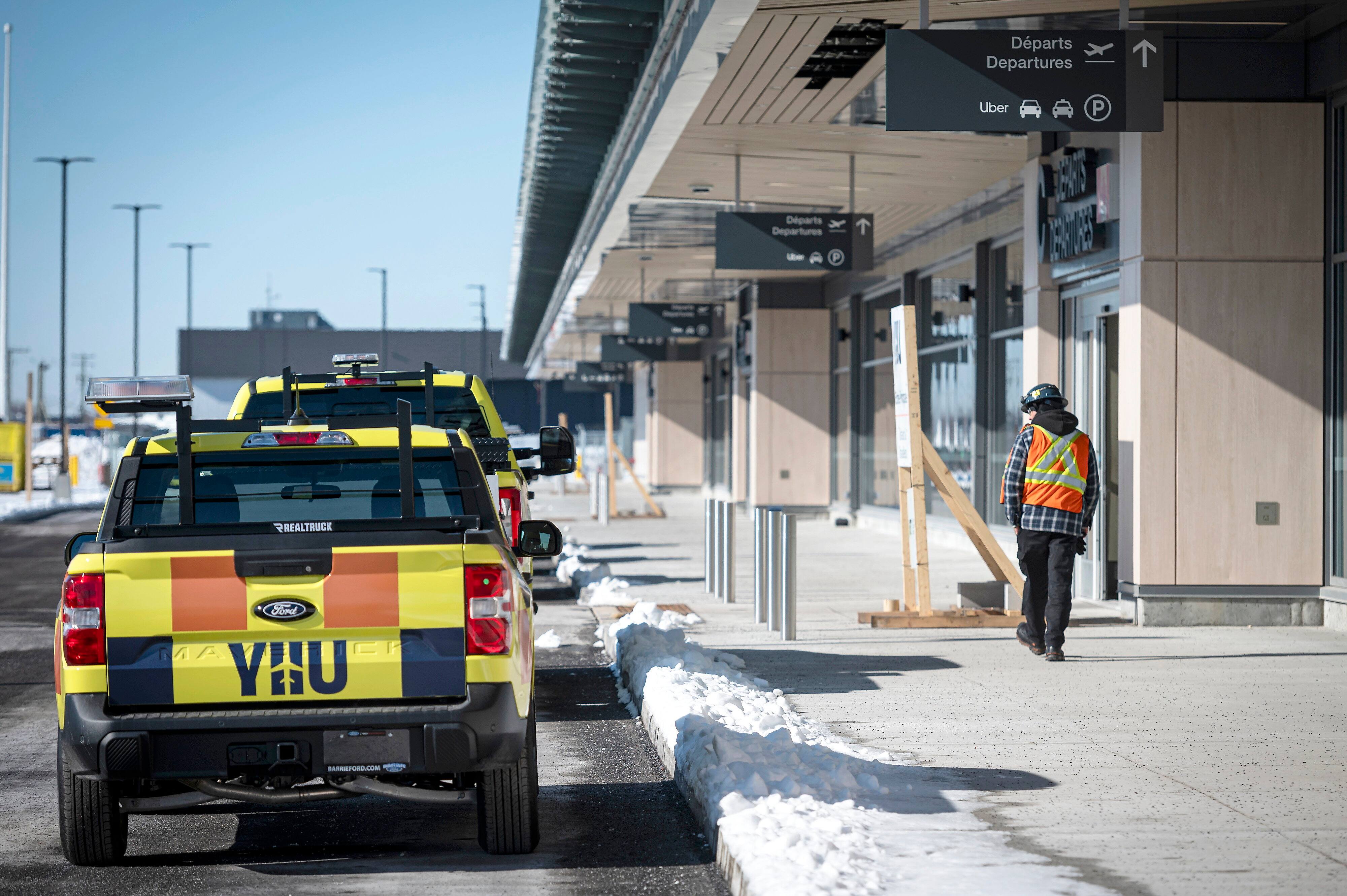 «C’est un moment historique»: le terminal de Saint-Hubert accueillera ...