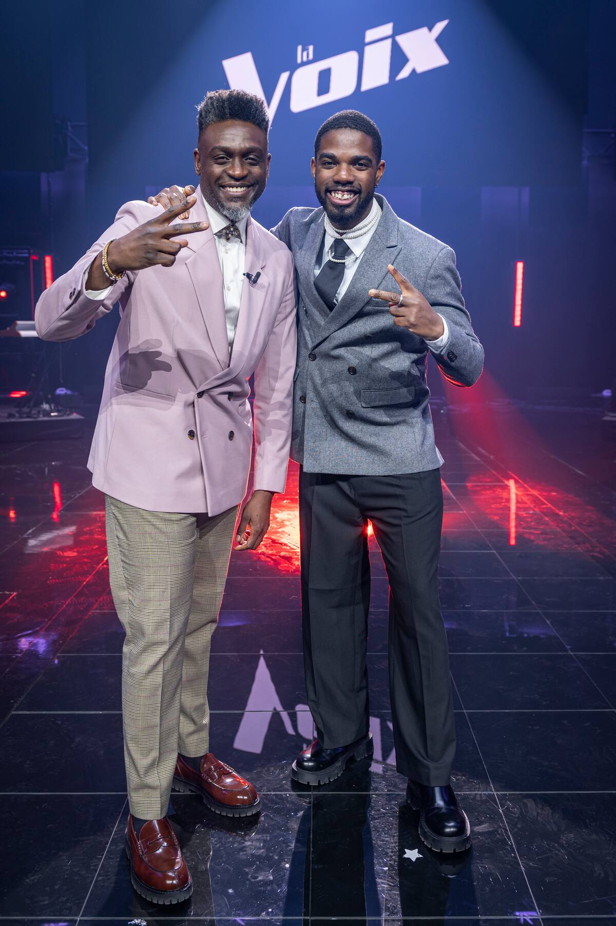 «La Voix»: Redge Olibrice veut se débarrasser de son syndrome de l ...