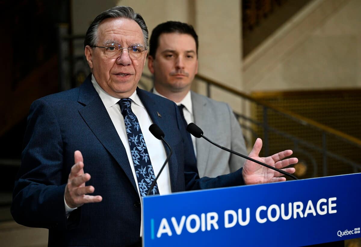 Legault vante la collaboration avec Ottawa | JDQ