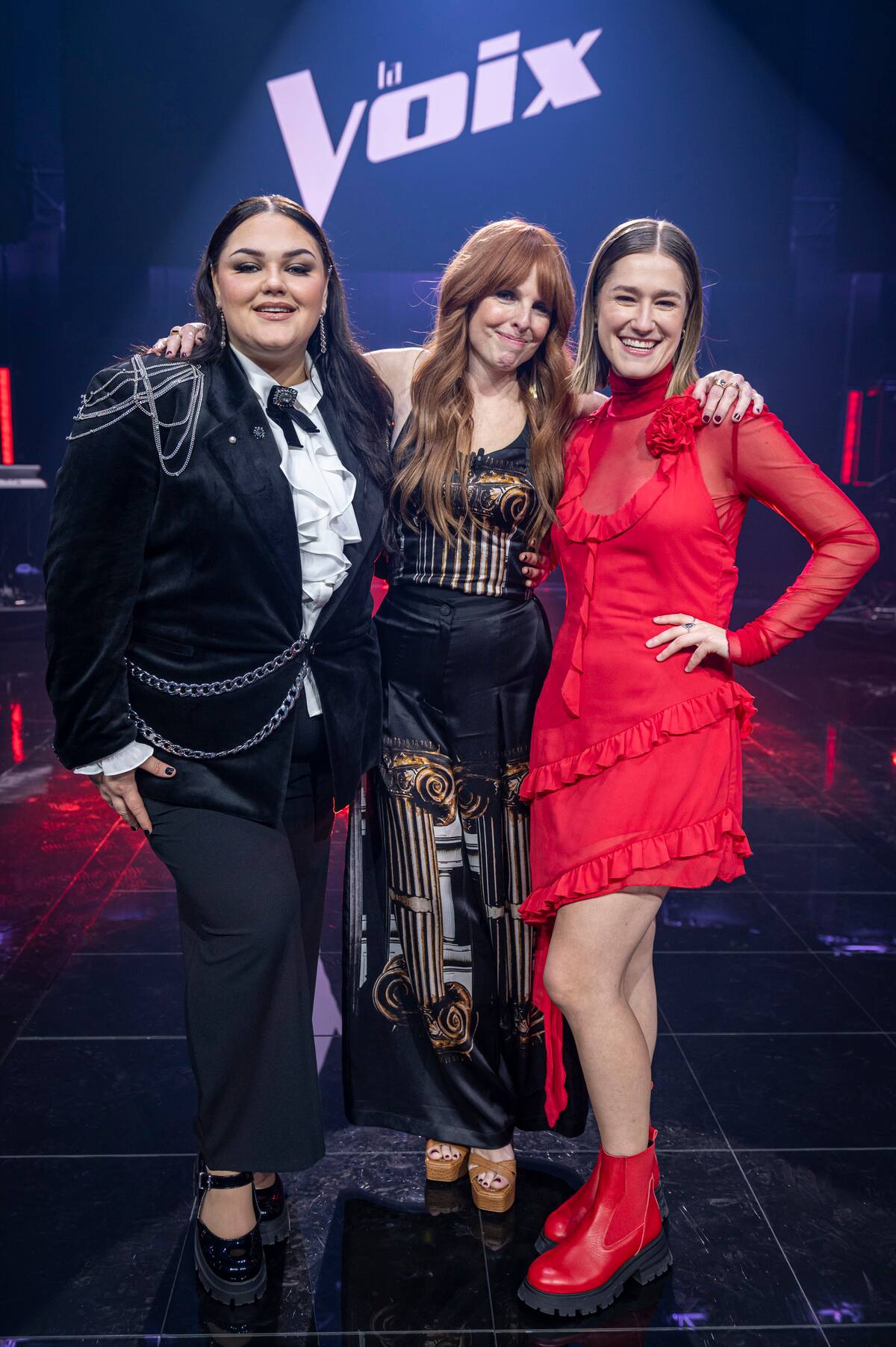 «La Voix»: «France m’a montré que c’est important de s’assumer» - Maude ...