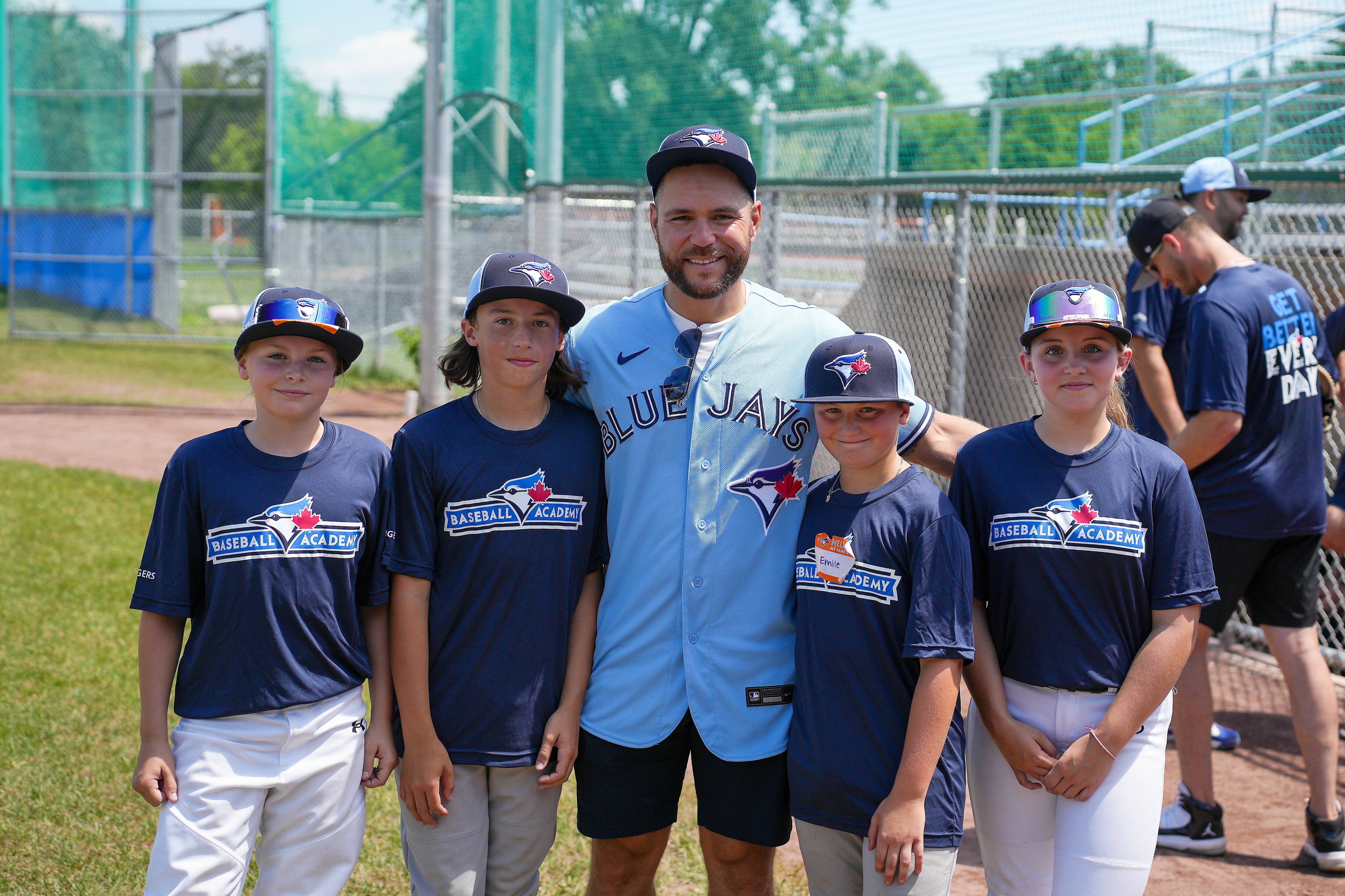Clinique de baseball Russell Martin | Le Journal de Montréal