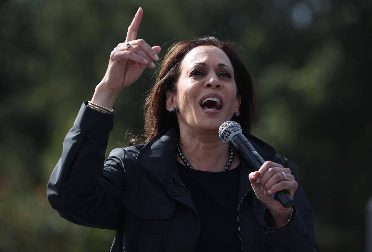 Une première femme vice-présidente des É.-U. | JDM