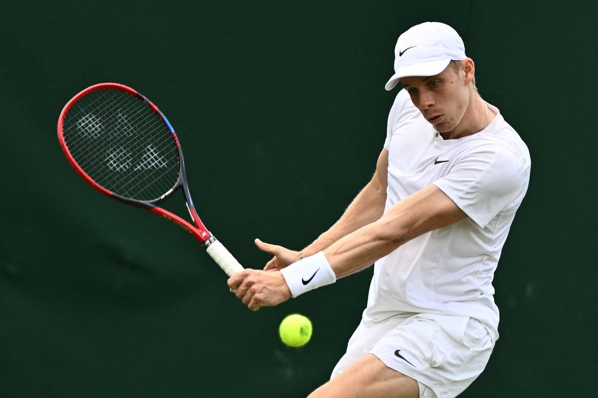 Wimbledon: superbe entrée en scène pour Denis Shapovalov, qui renverse ...