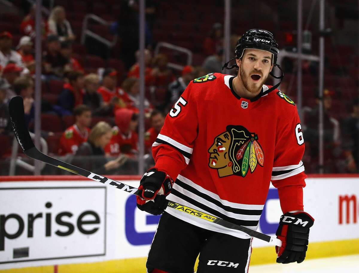 Andrew Shaw s’insurge contre le service de la sécurité des joueurs | JDM