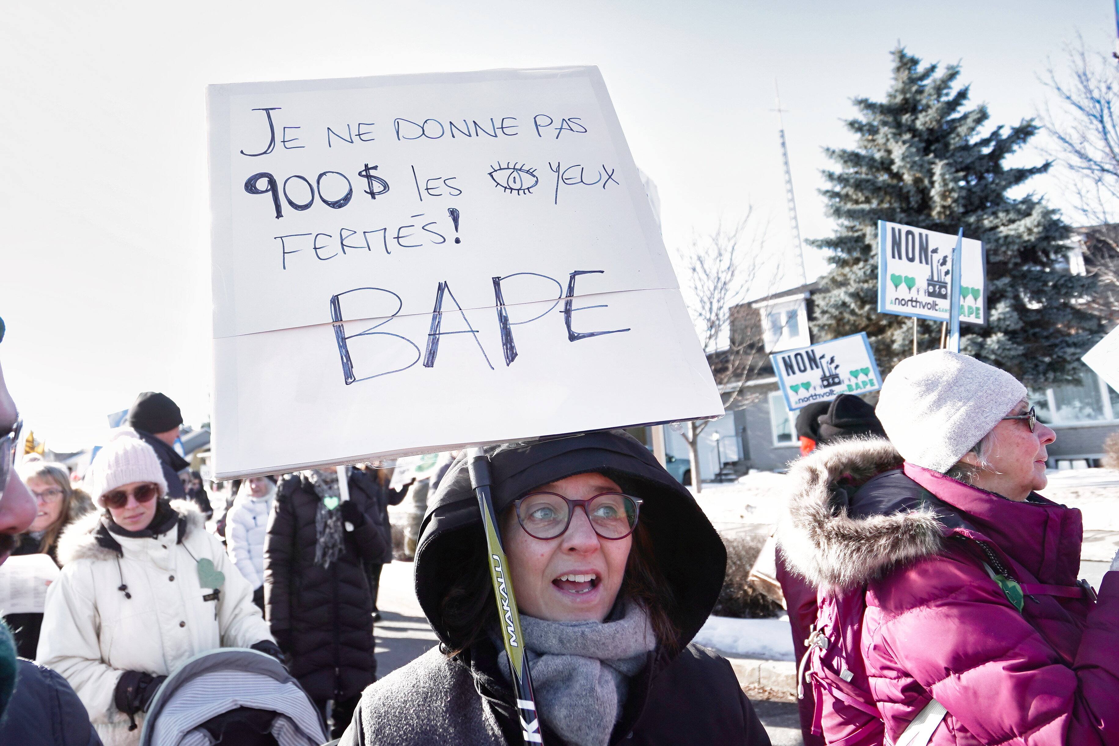 Usine Northvolt: ils veulent une étude environnementale complète pour ...