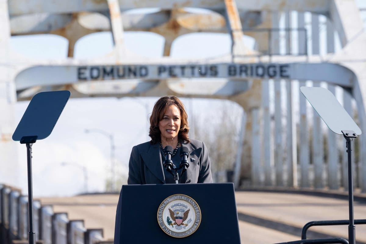 La vice-présidente américaine Kamala Harris appelle à un «cessez-le-feu ...