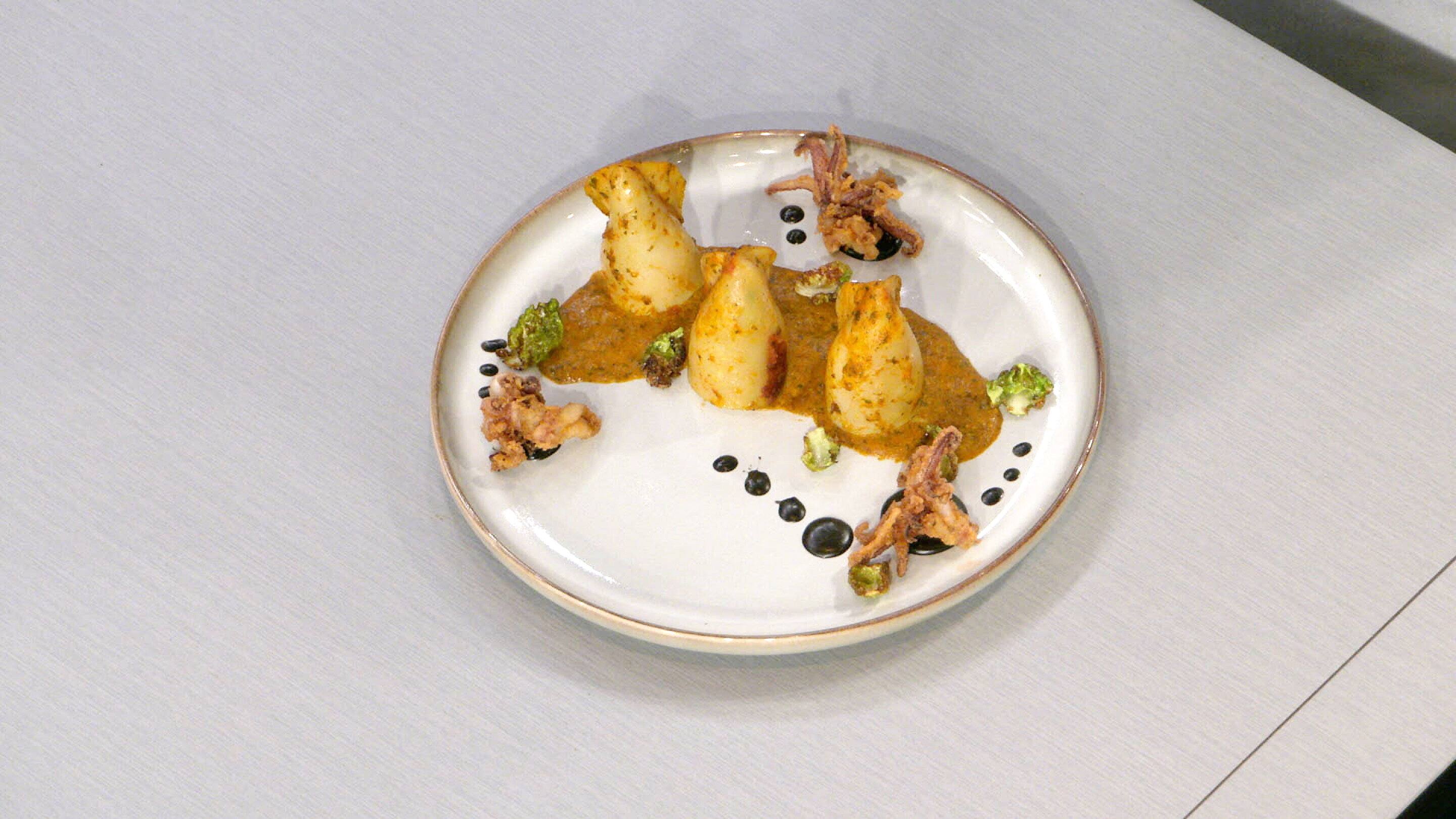 Masterchef Québec : voici la recette gagnante de calmars farcis de ...