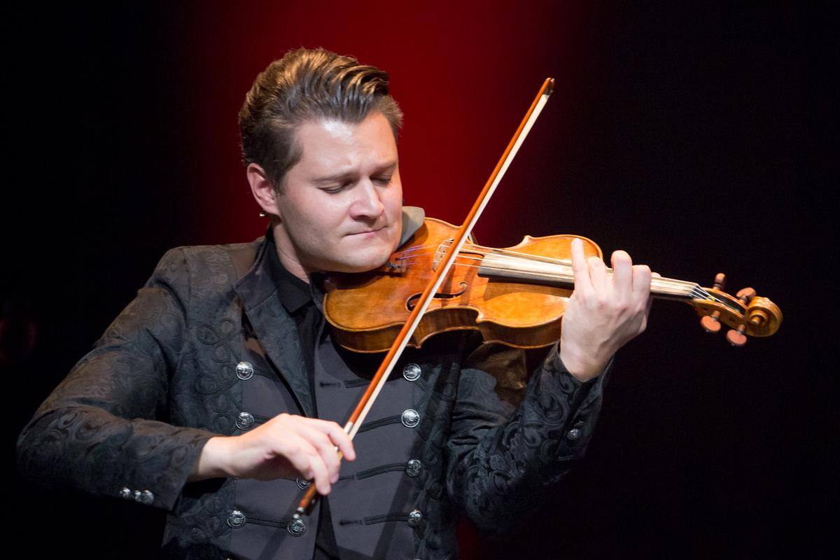 Alexandre Da Costa fait résonner son «Stradivarius barock» | JDM
