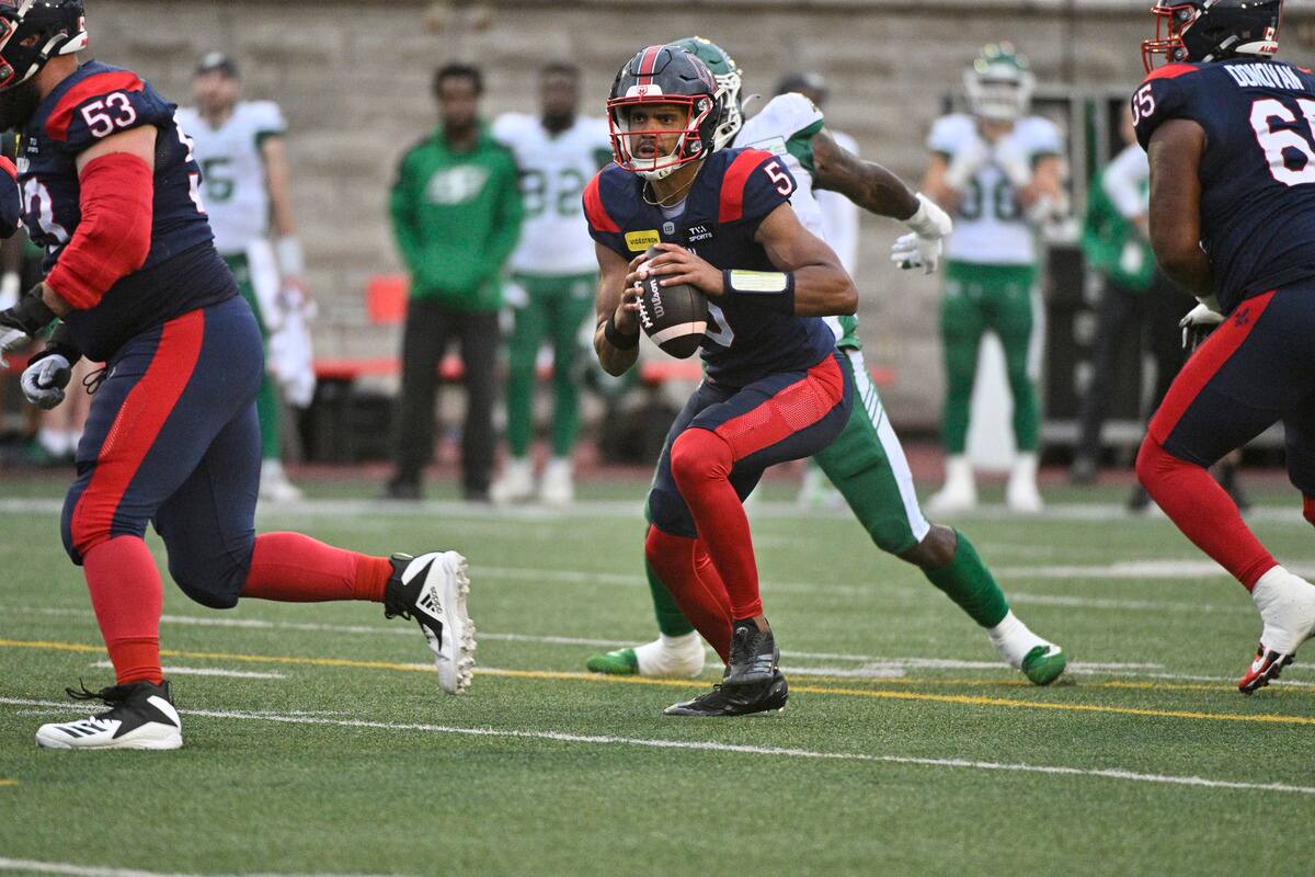 Alouettes de Montréal : Football LCF, Résultats & Nouvelles - TVA Sports