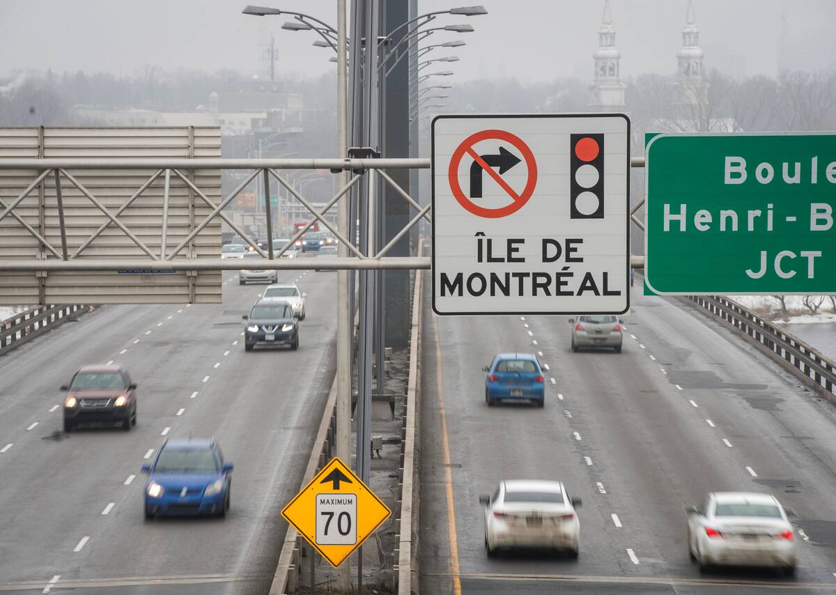 Fin des travaux sur le pont Papineau-Leblanc: les voies de circulations ...