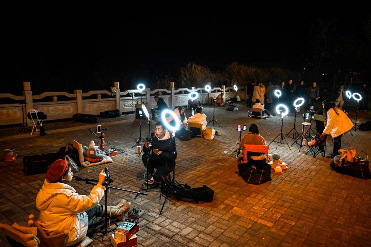 In China, streamers camp outside in search of tips – Archyde