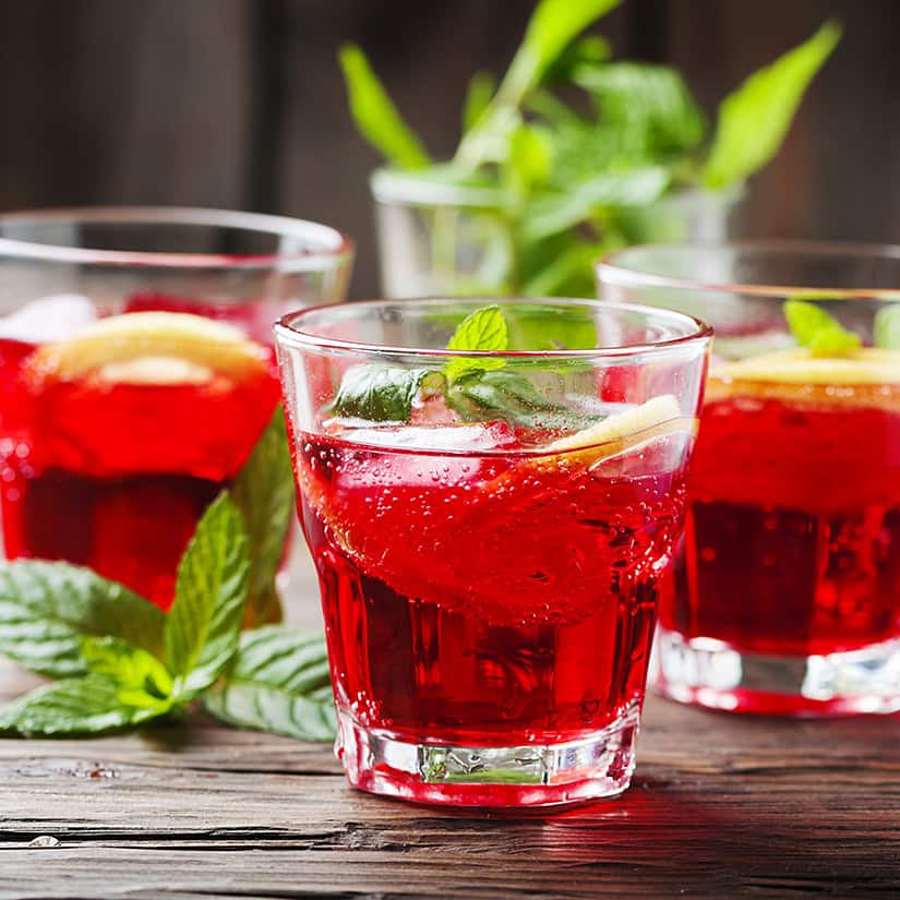 Mocktail Cardinal | Coup de pouce