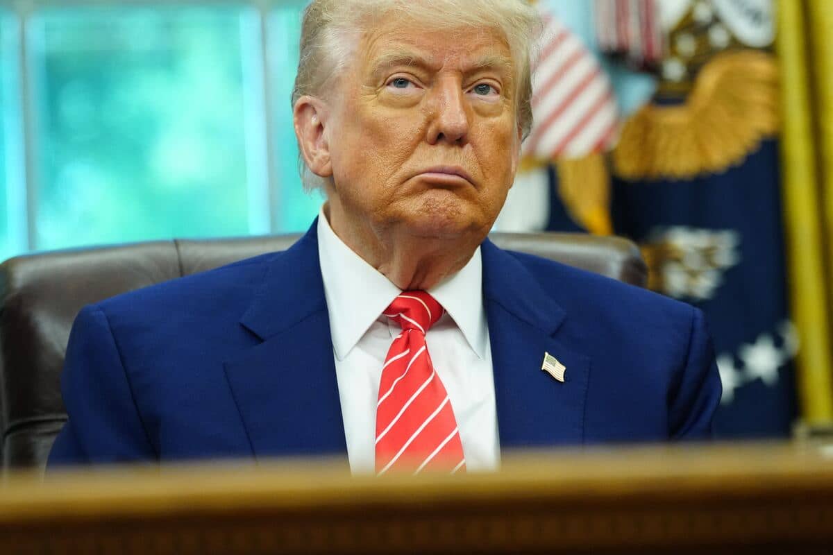 Donald Trump s’en prend à la Cour suprême qui lui interdit d’expulser ...