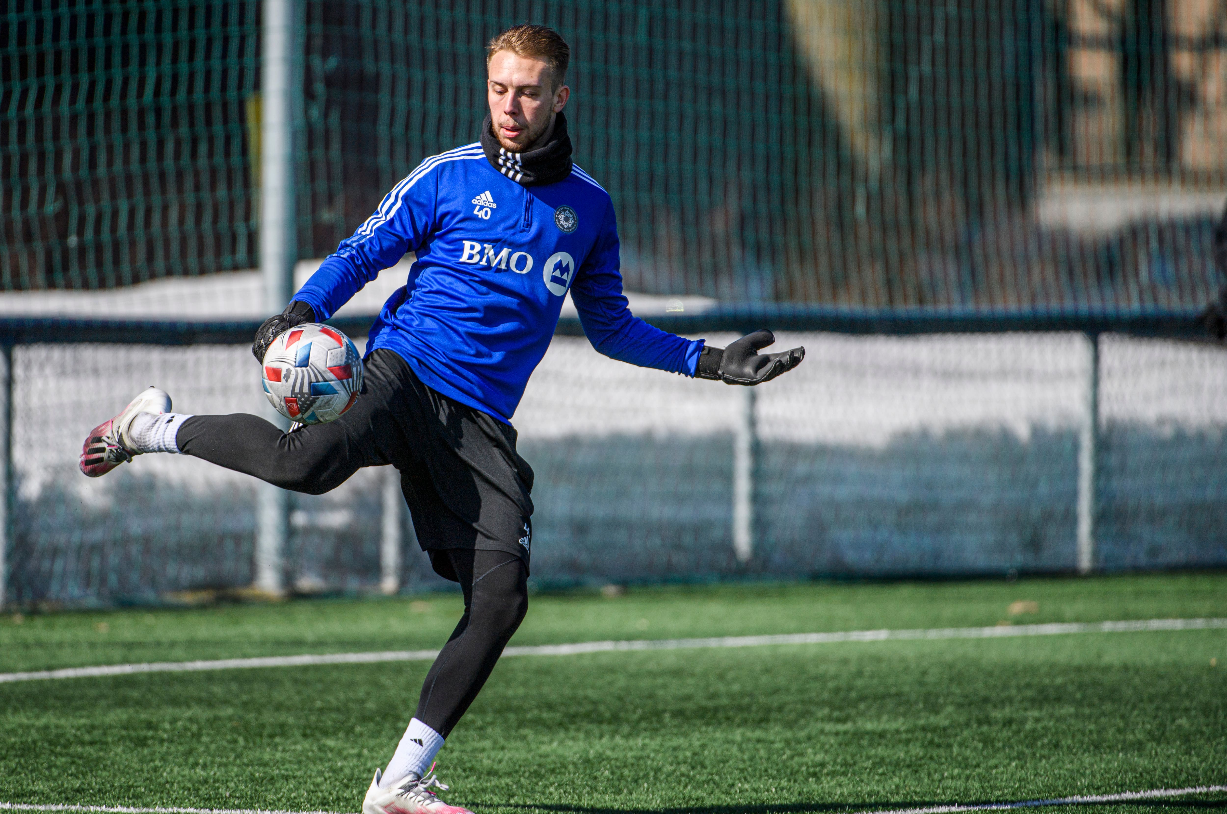 Jonathan Sirois est devenu le gardien numéro un du CF Montréal par ...