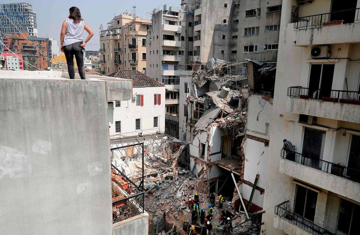 Liban: plus de 85 000 locaux endommagés par l’explosion au port | TVA ...
