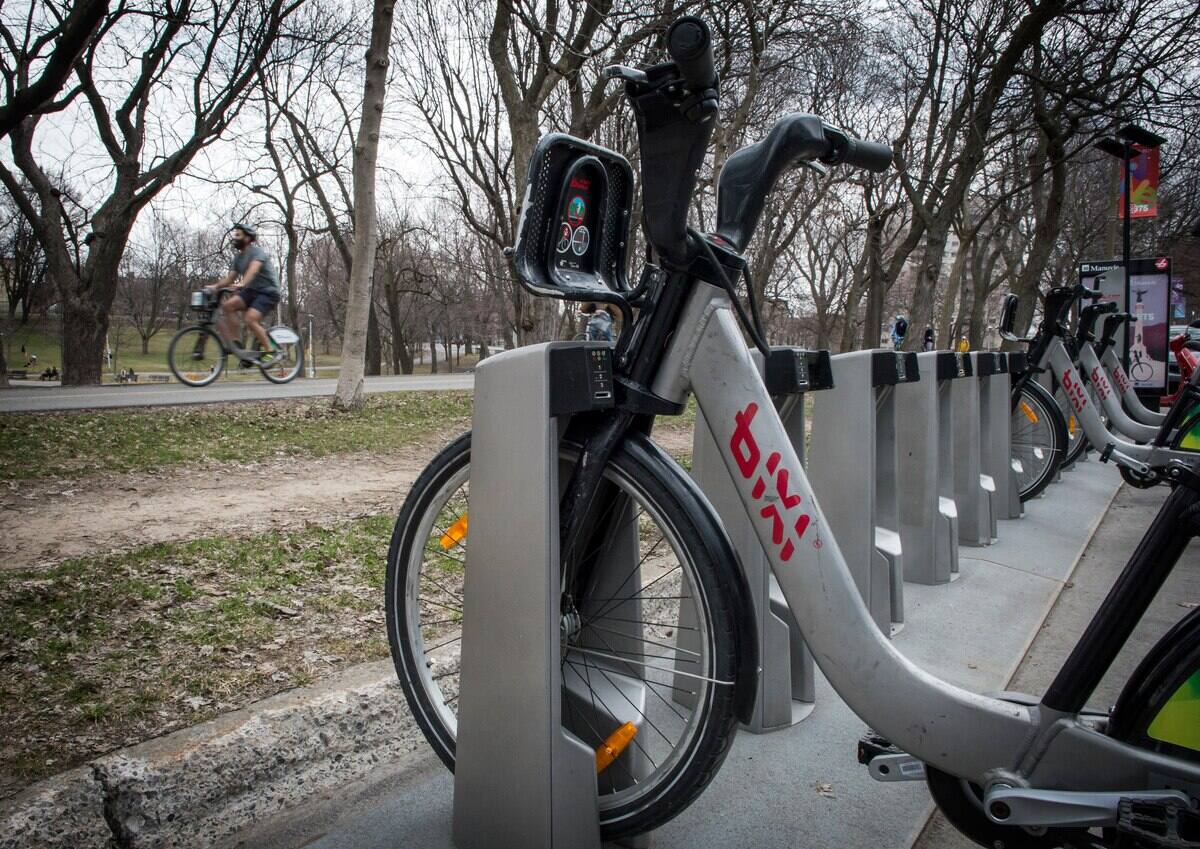 Deux fois plus de stations de BIXI d’ici trois ans à Laval? | TVA Nouvelles