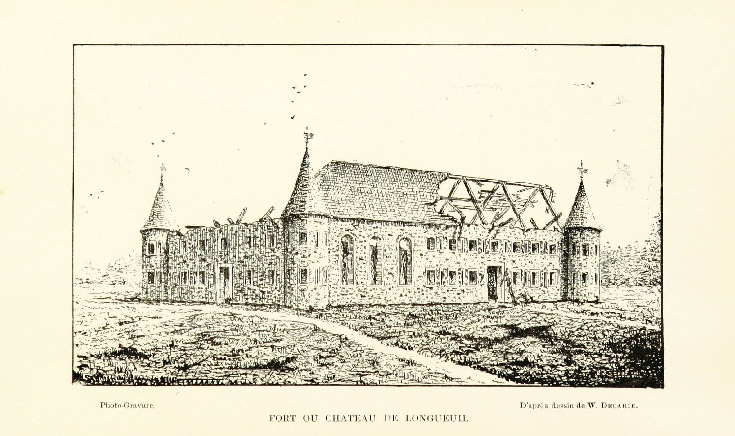 Le seul noble attitré d’Amérique du Nord: le Baron de Longueuil, cousin ...