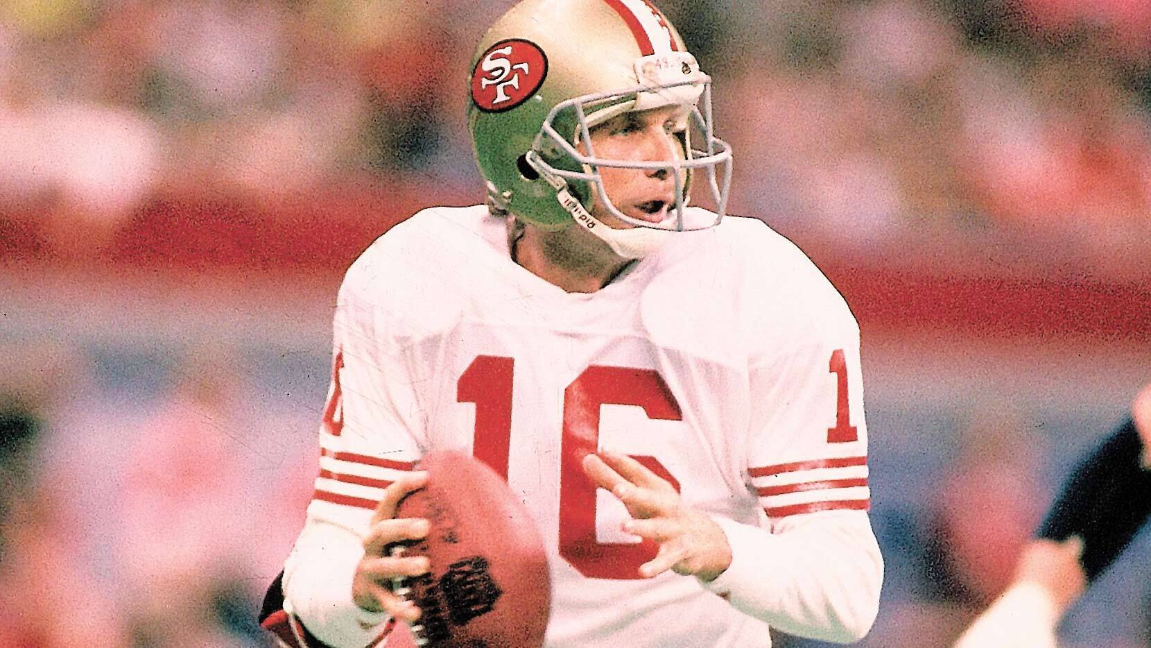 Jerry Rice prendrait Joe Montana avant Tom Brady | JDM