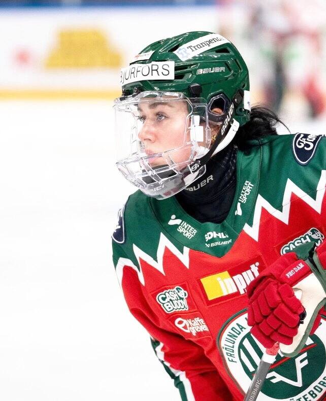 LPHF: La fille de l'ex-joueur du Canadien Yanic Perreault se joint à l ...