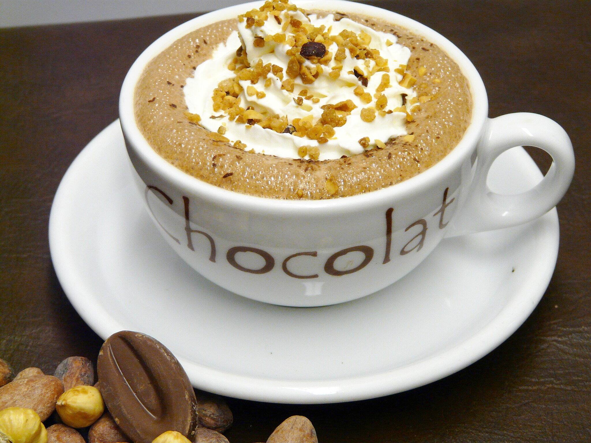 7 adresses pour se réconforter avec un délicieux chocolat chaud | TVA ...