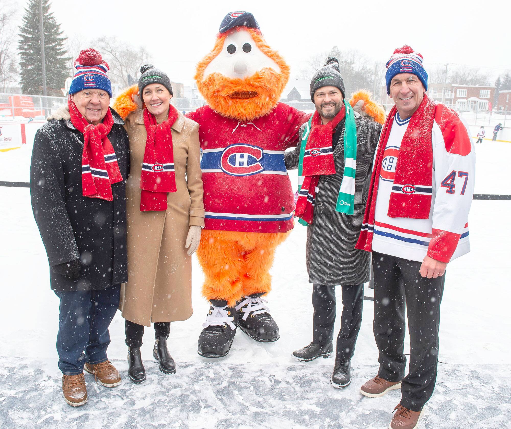 Une 14e patinoire BLEU BLANC BOUGE | Le Journal de Montréal
