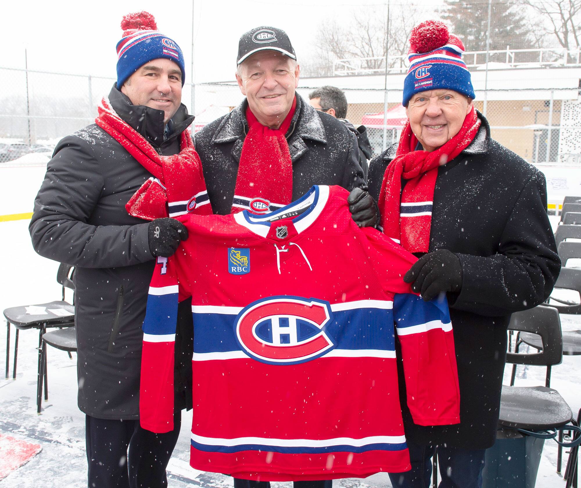 Une 14e patinoire BLEU BLANC BOUGE | Le Journal de Montréal