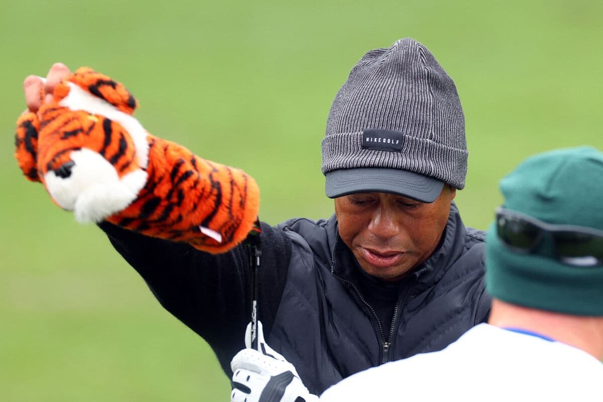 Tiger Woods est devenu le cadet de son fils | JDM