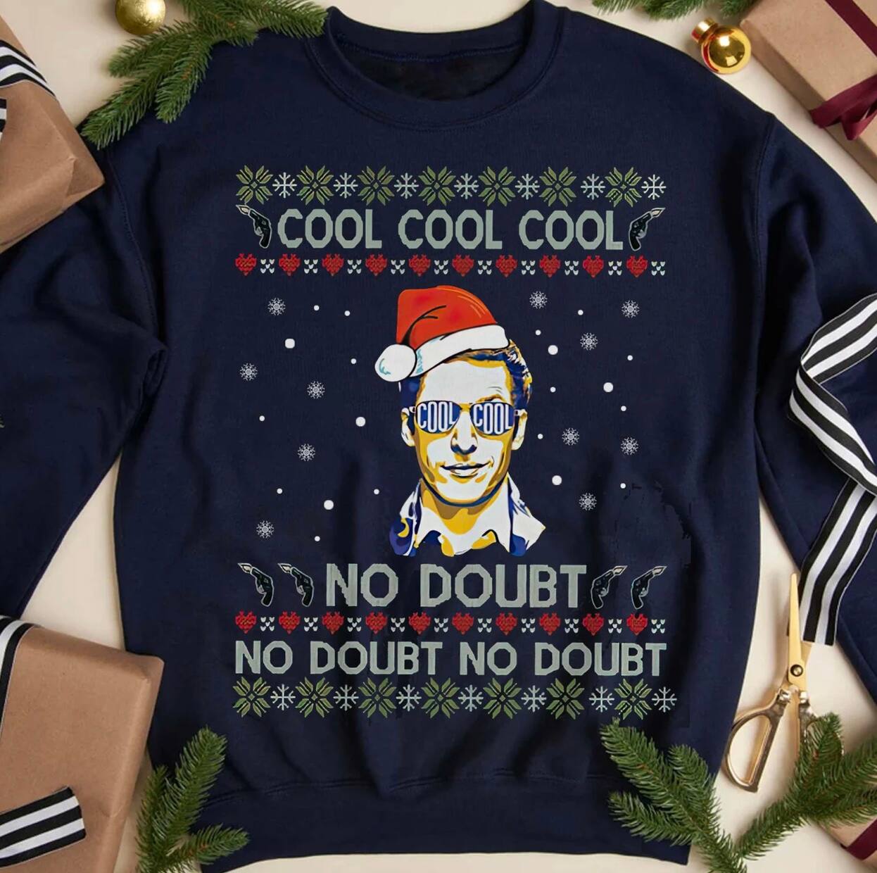 8 chandails de Noël parfaits à l'effigie de vos séries préférées | 24 ...